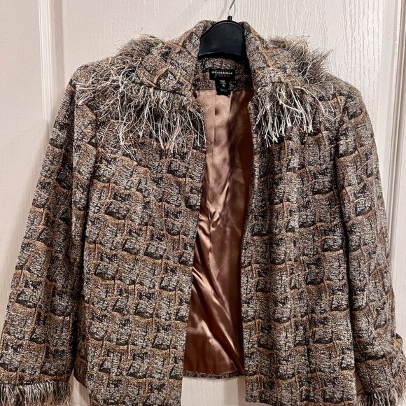 Juliana Collezione | Jackets & Coats | Juliana Collezione Jacket With ...